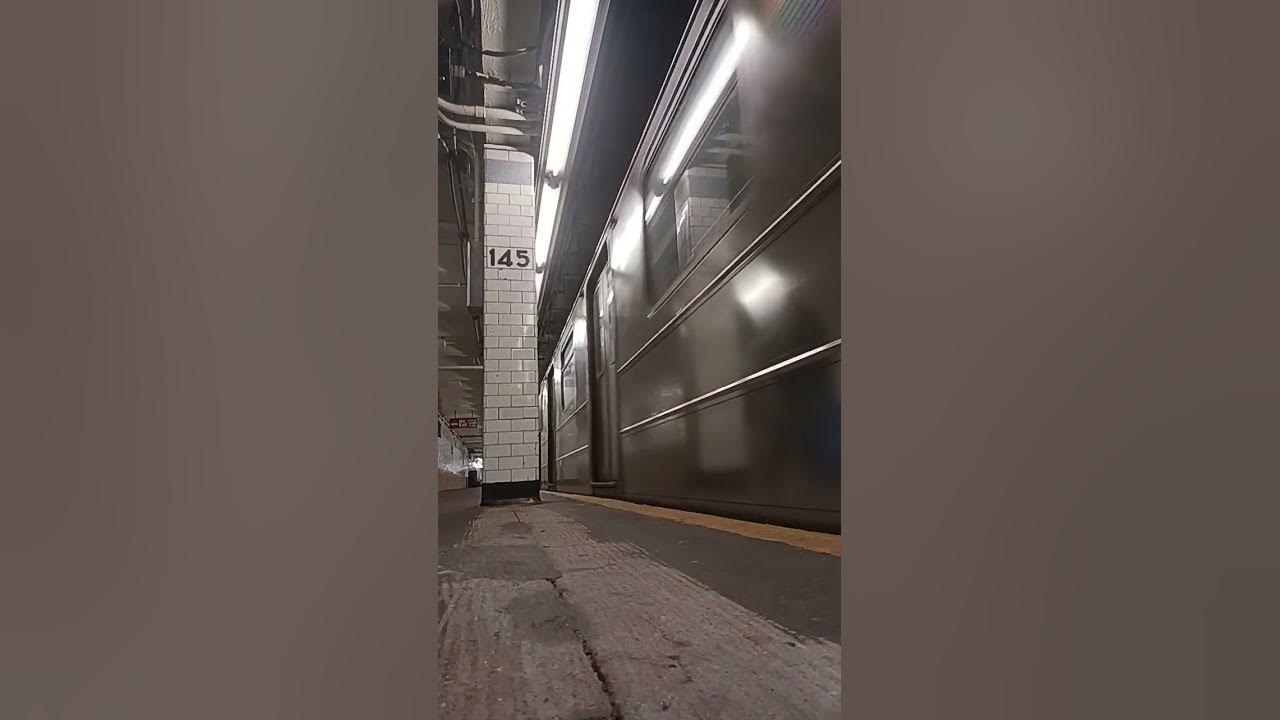 R62A (1) train arriving at 145th St - YouTube