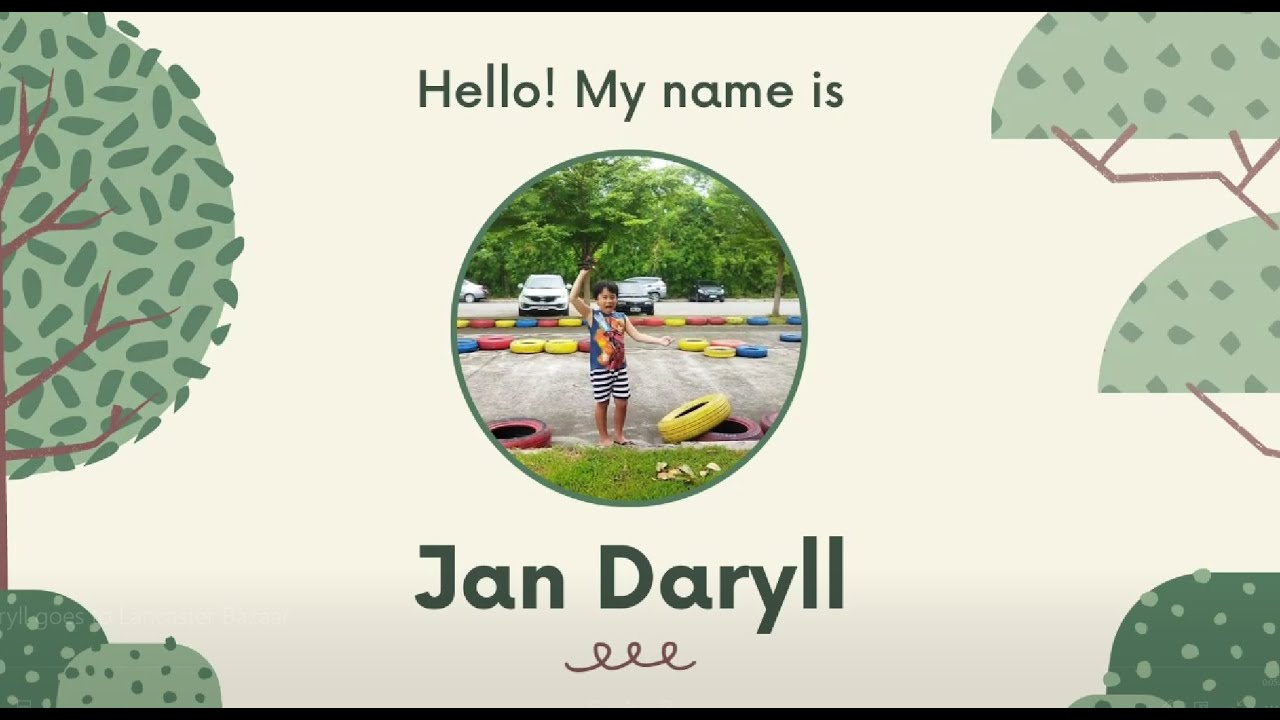 Intro Video Daryll - YouTube