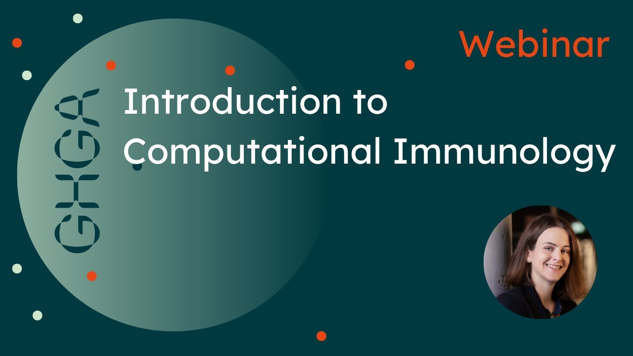 An Introduction to Computational Immunology w/ Katharina Imkeller - YouTube