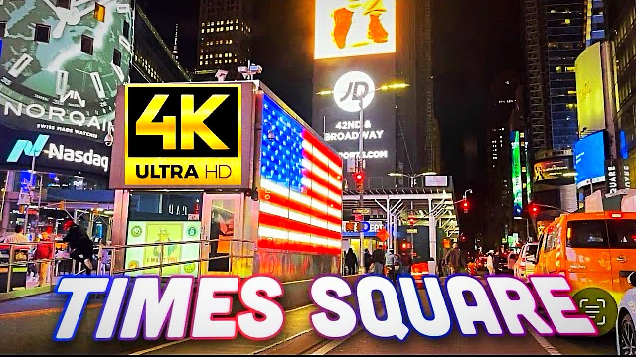 Groovy Driving Music Tour: from Times Square to Brooklyn! 🚘 - YouTube