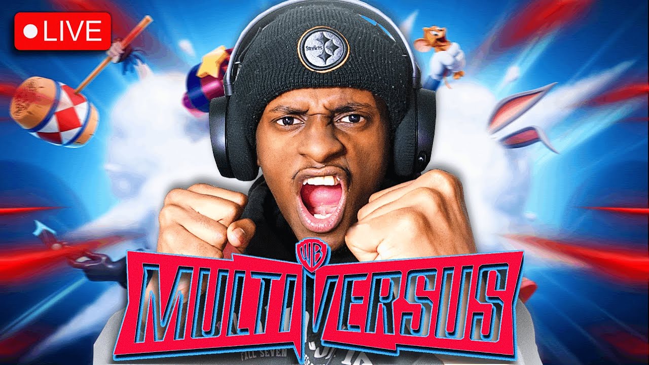 🔴LIVE! Platformer Noob Throws Hands on Multiversus! | First Time Playing Multiversus! - YouTube