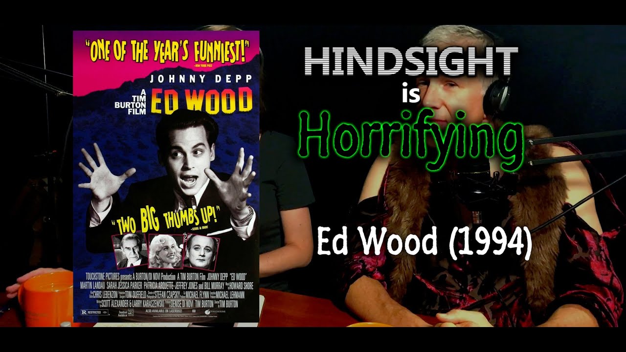 Johnny Depp in Drag! Ed Wood (1994) - Review & Chat - YouTube
