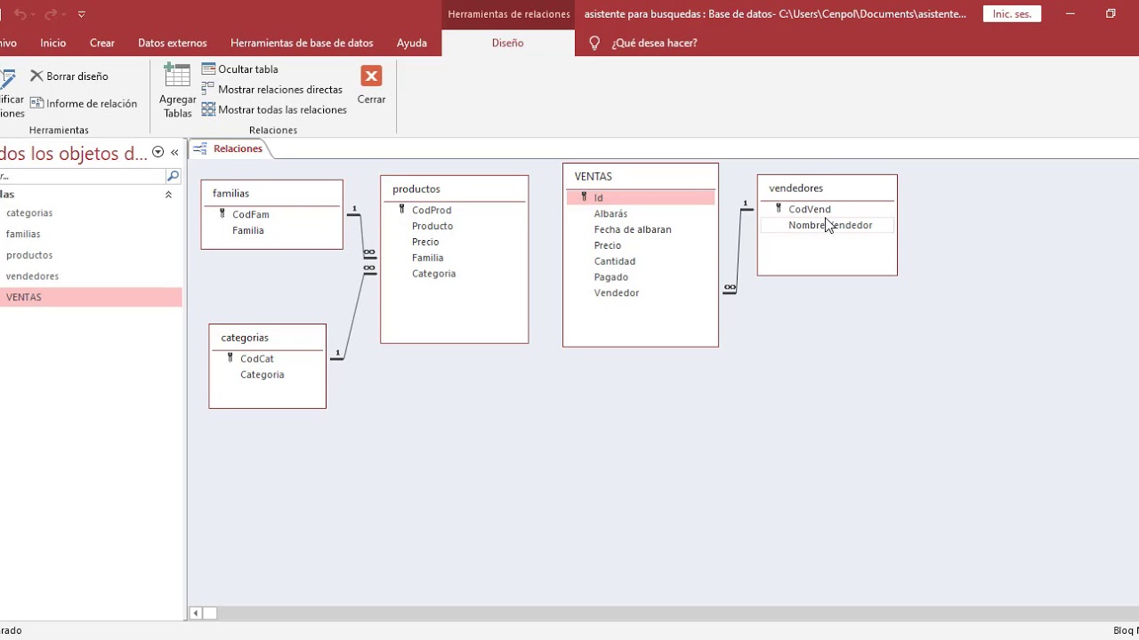 Access 0000 Asistente para busquedas - YouTube