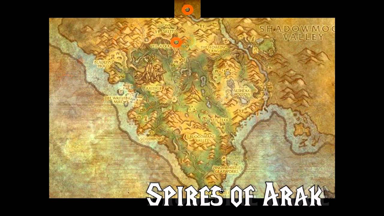 Warcraft: Voidtalon of the dark star Mount - YouTube