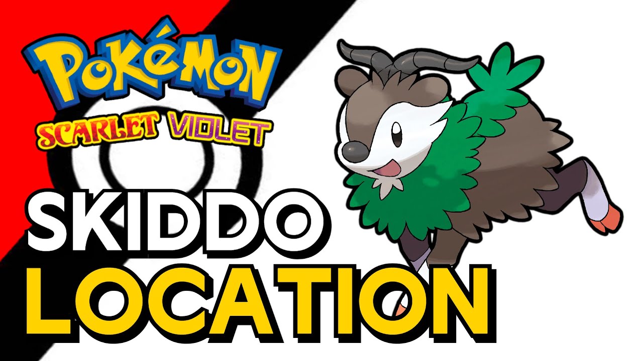 Pokemon Skiddo