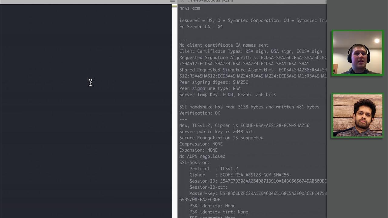 Debugging TCP and TLS issues with OpenSSL and Wireshark - YouTube