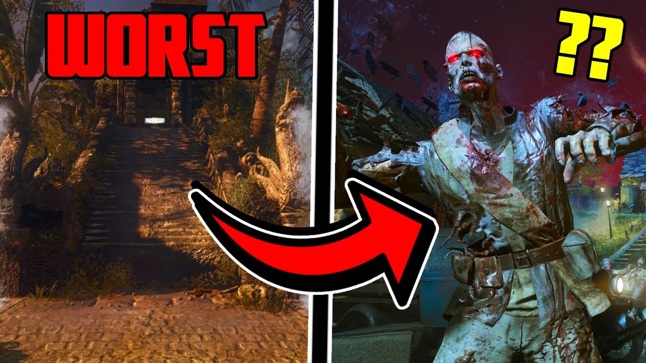 The WORST Map On Every COD Zombies Game YouTube the-worst-map-on-every-cod-zombies-game-youtube