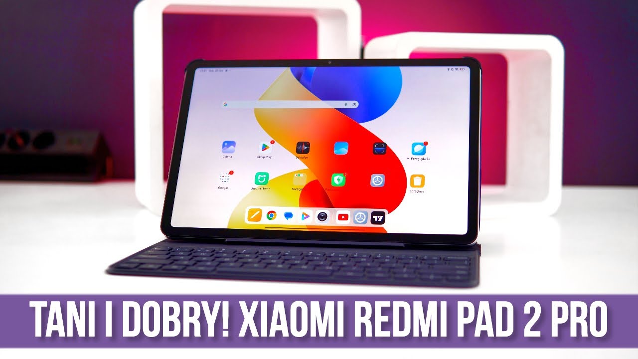 Xiaomi Redmi Pad 2 Pro - Tablet dla OSZCZĘDNYCH - RECENZJA - TEST ...