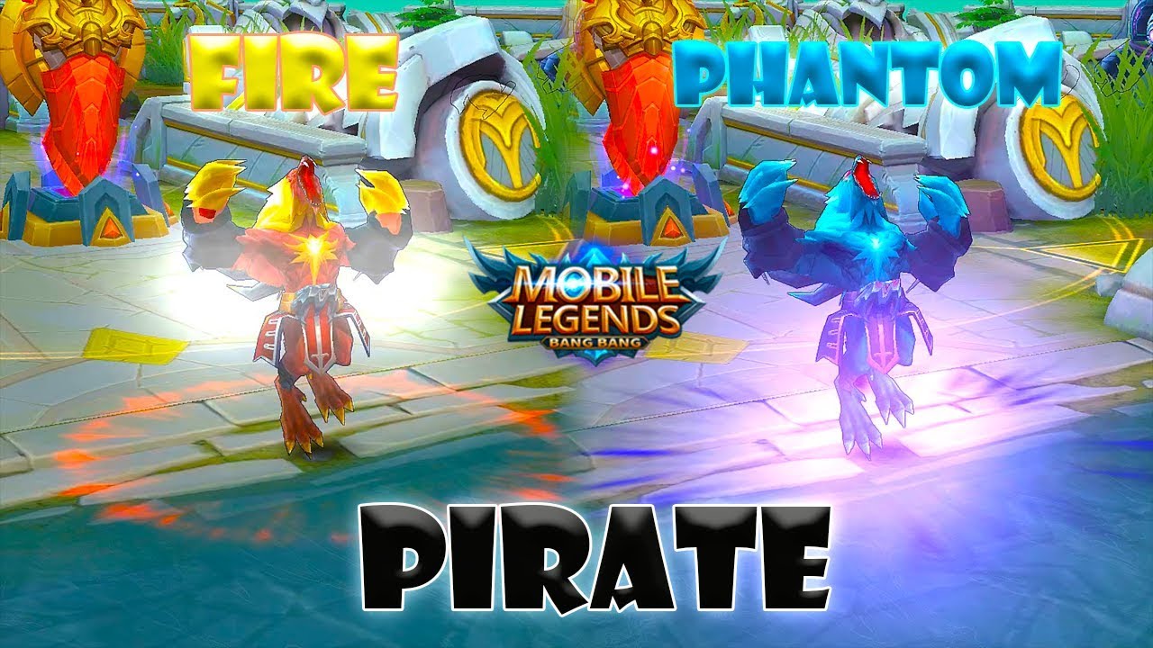 Roger | Fire Pirate VS Phantom Pirate | Mobile Legends:Bang Bang - YouTube