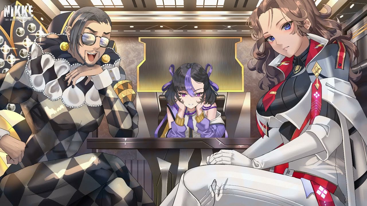 NIKKE OST: EEEEEE-ntertainment - Arena Theme | Mustang Theme [1 hour ...