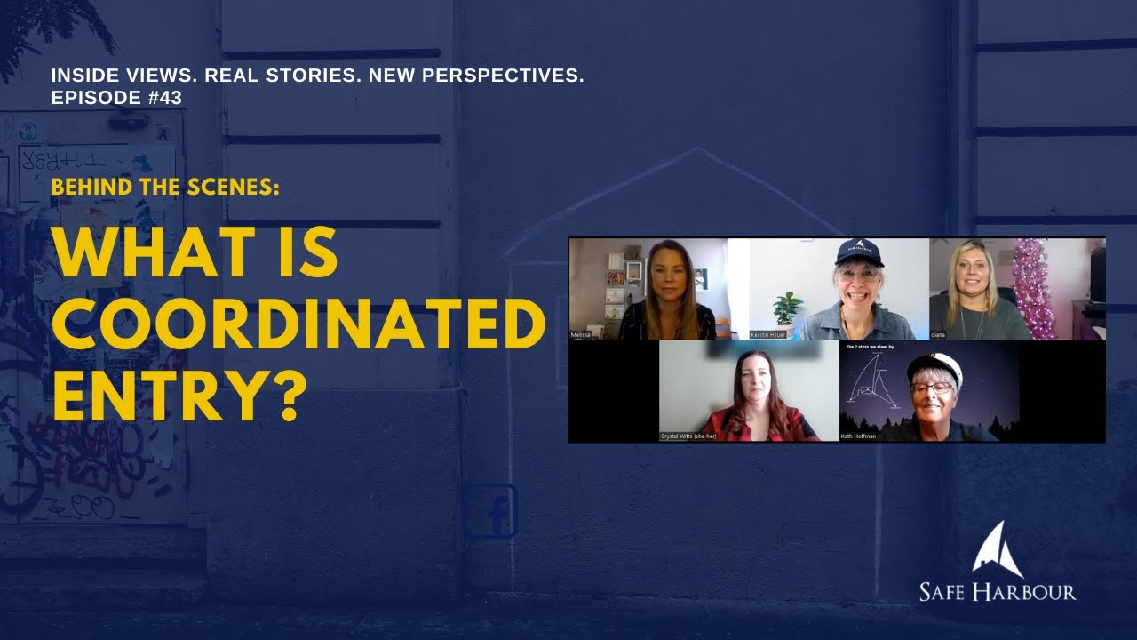 E43#: What Is Coordinated Entry? Guests: The Coordinated Entry Team - Captain's Corner - YouTube