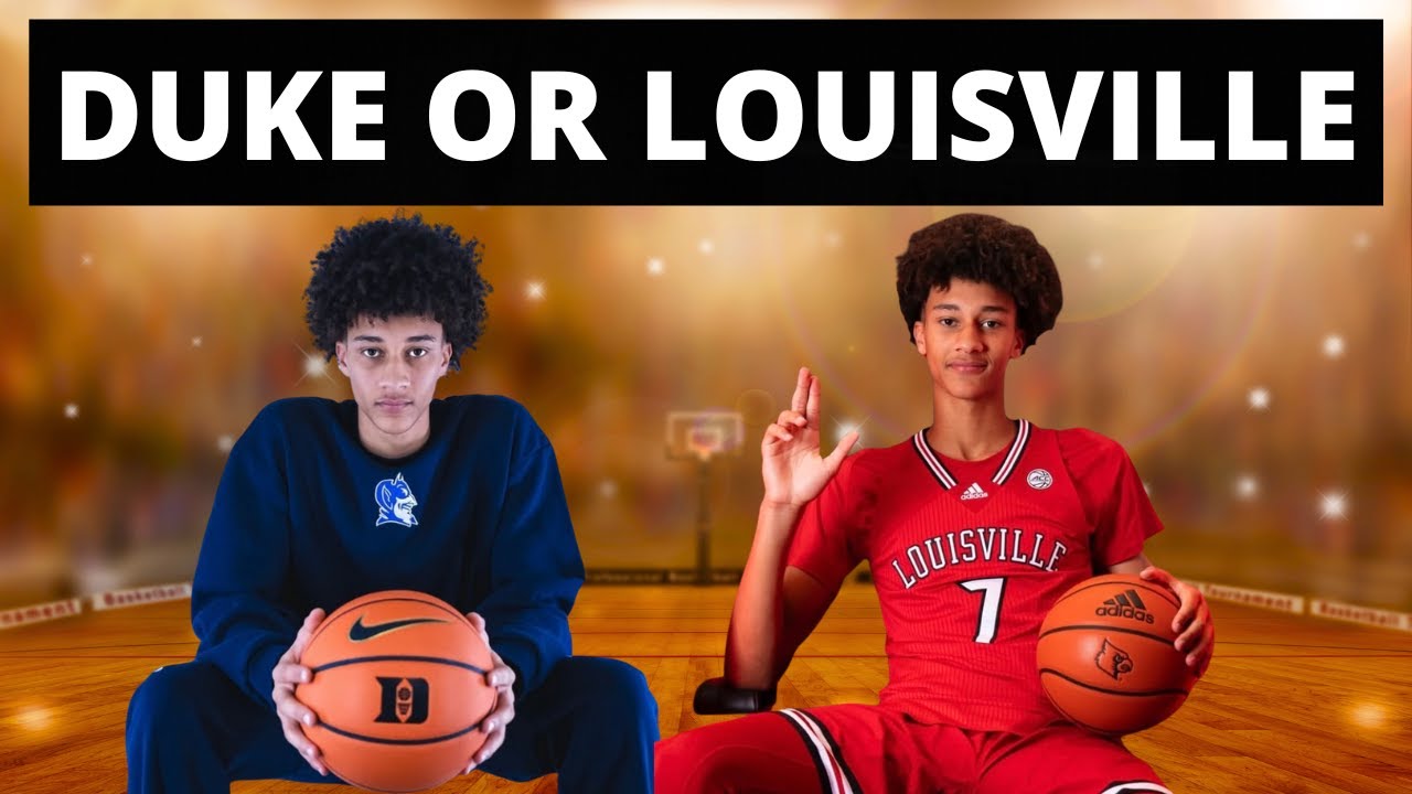 NATE AMENT MIGHT COMMIT TO DUKE OR LOUISVILLE BASKETBALL | Will Nate ...