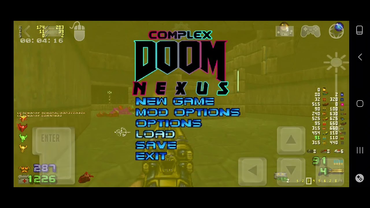 doom can produce mind boggling sound effects - YouTube