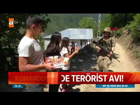 KARADENİZ'de Terörist Avı
