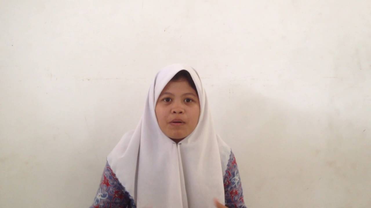 Tutorial memakai mukenah - YouTube