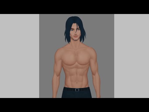 Body X test - Semi Realistic Live2d Vtuber Model - YouTube