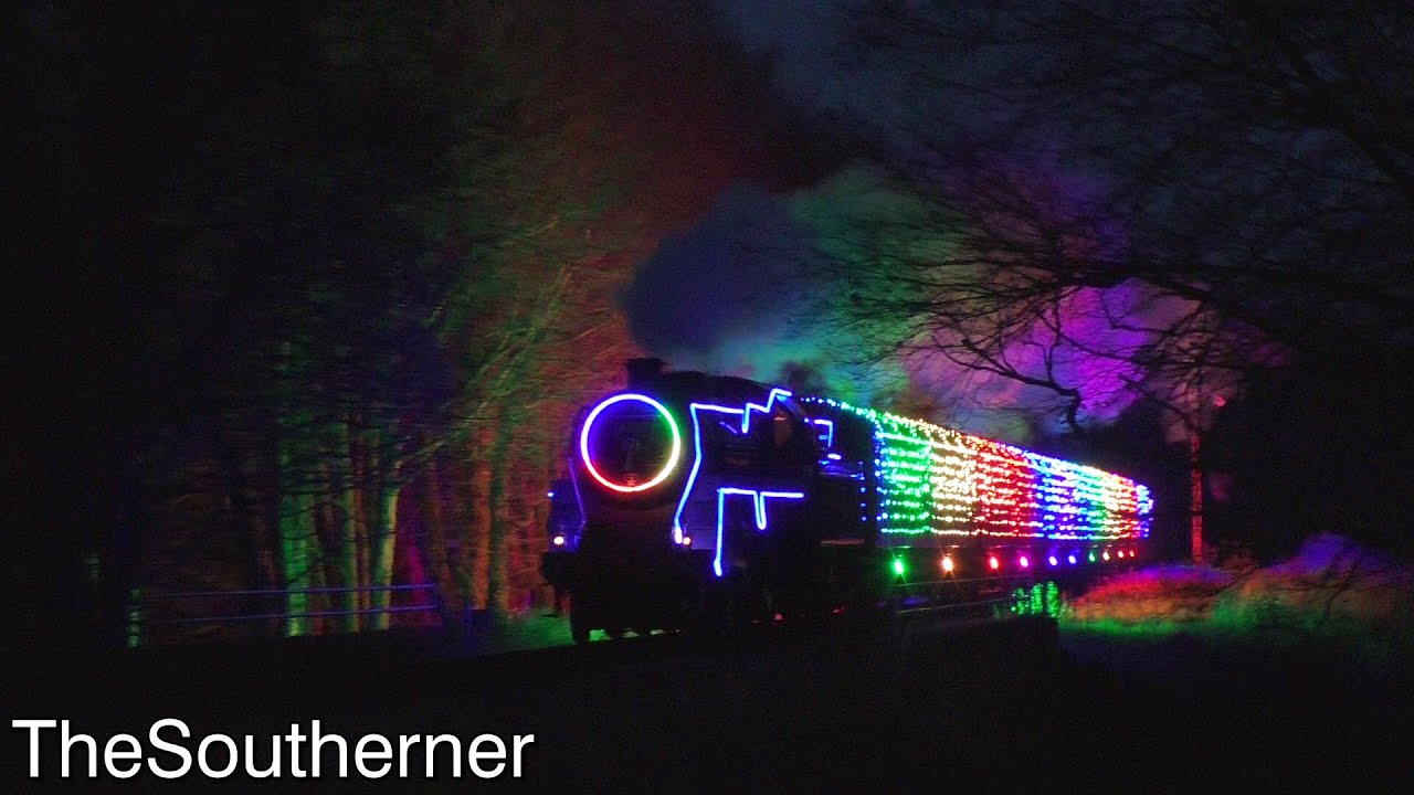 Watercress Line - 'Steam Illuminations' 12/12/2020 - YouTube