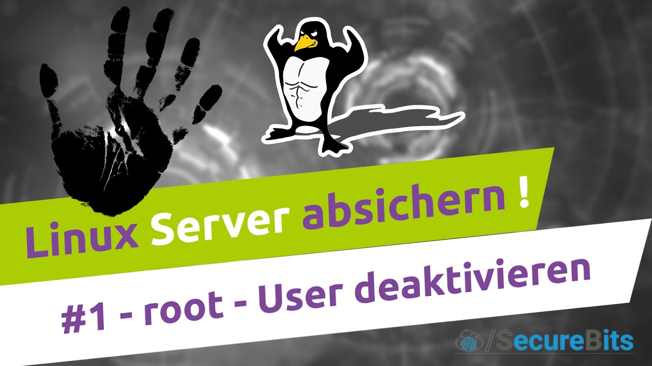 root User deaktivieren | Linux Server Security / Hardening 1# - YouTube