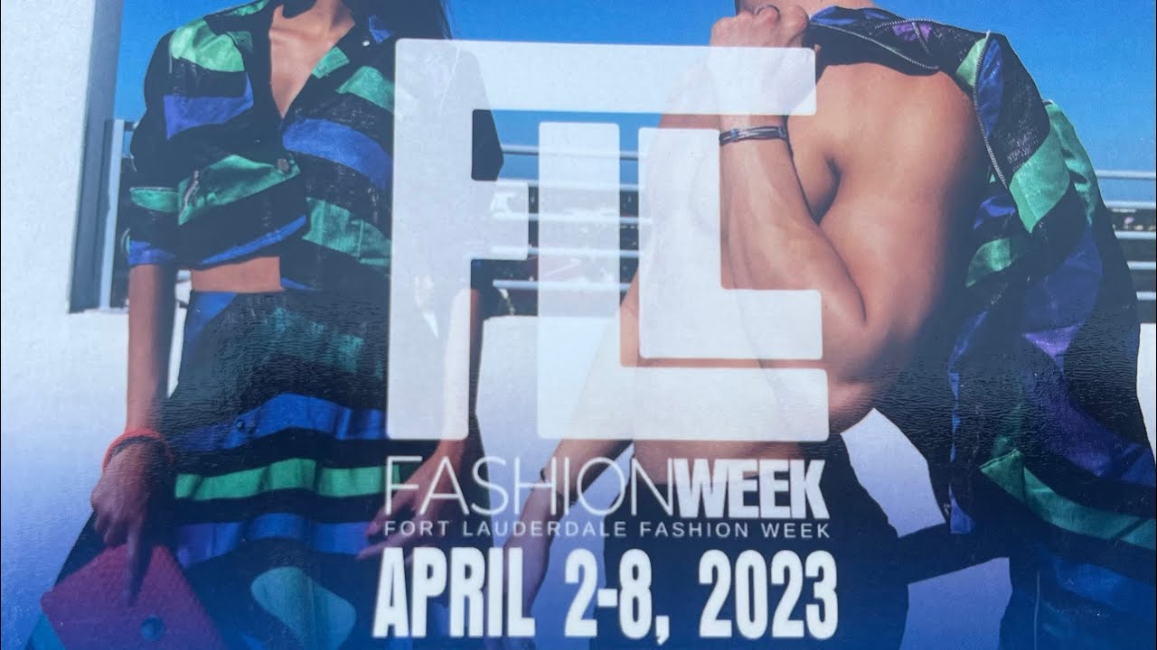 FLL FASHION WEEK 2023 | NHC MAGAZINE REVIEW | - YouTube