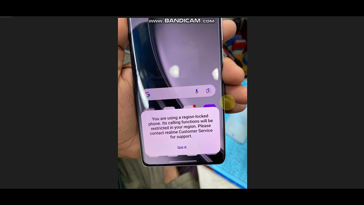 Realme GT 6 (rmx3851) Region Lock Call Fail, Sim Network Unlock - YouTube