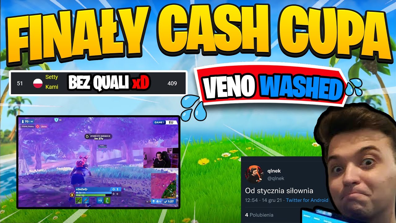 finał cash cupa - YouTube