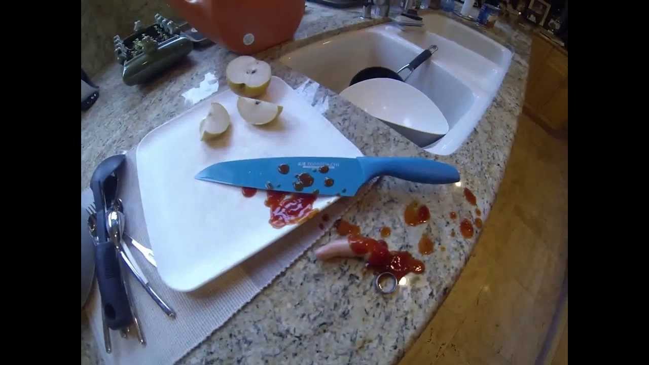 I CUT OFF MY FINGER...IT IS A PRANK!!! - YouTube