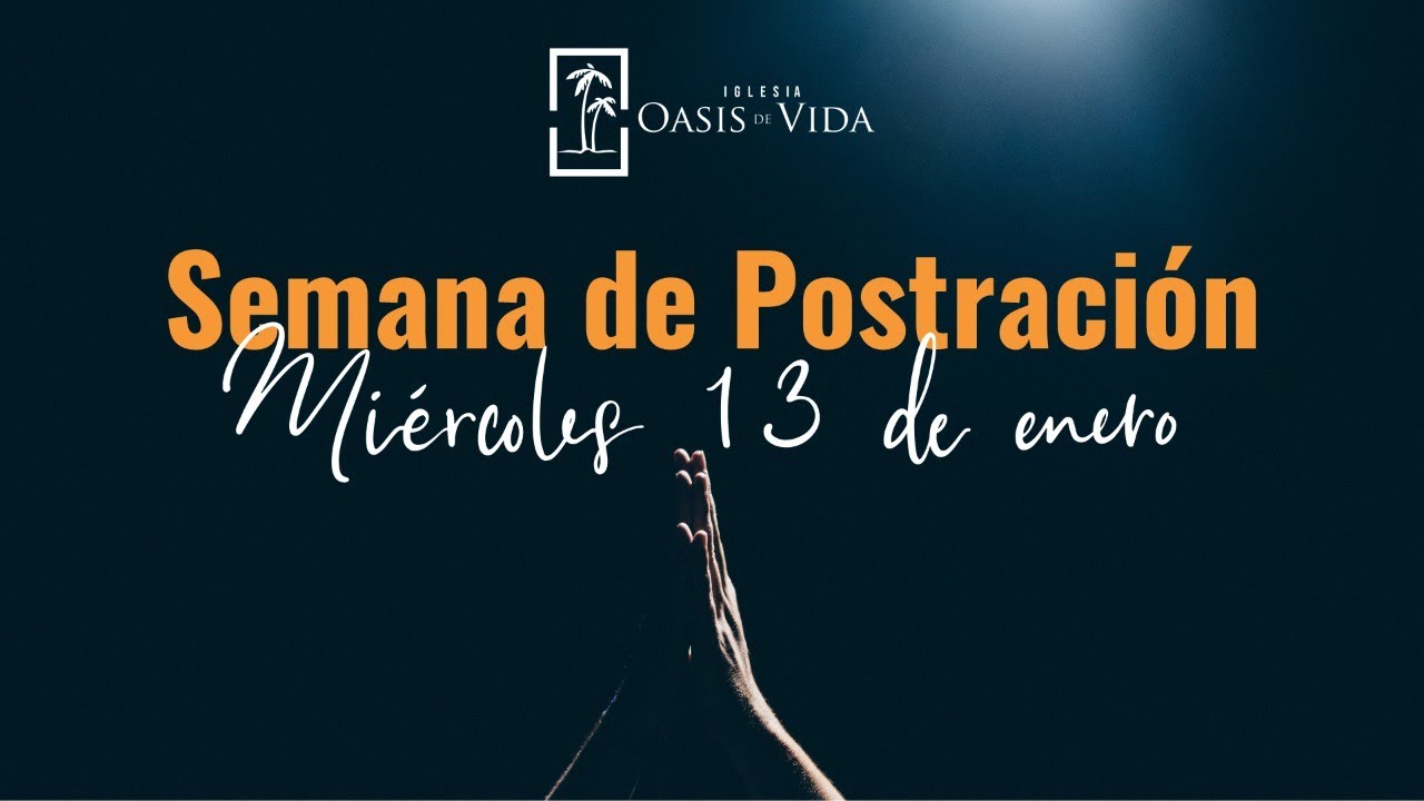 Semana de Postración Día #3 - YouTube