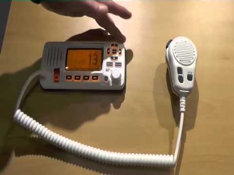 Introducing the Icom IC M423G & IC M323G VHF DSC radios at the London ...