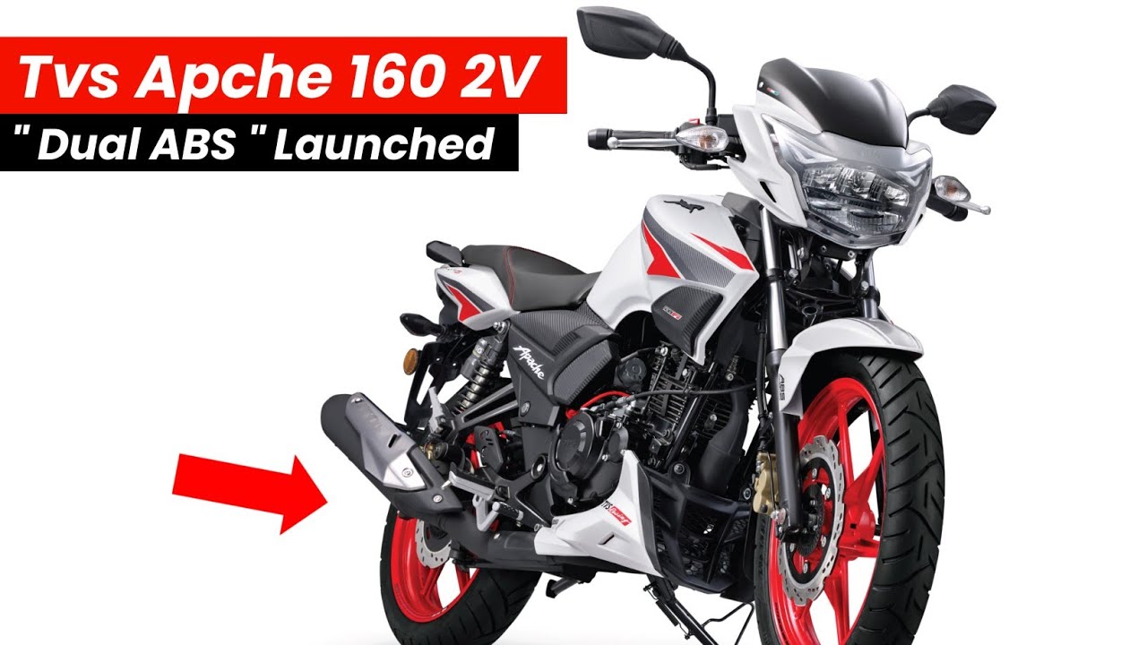 Finally Tvs Apache 160 2v "Dual ABS" Launched 💥- First Look | 3 Big ...