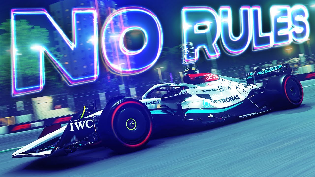 JEDDAH... BUT MAKE IT FASTER - NO RULES RACING IN SAUDI ARABIA - YouTube