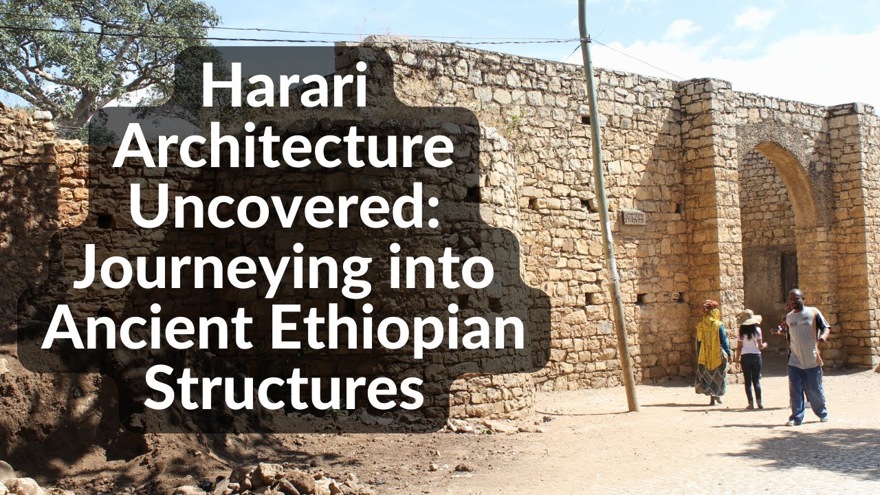 Unveiling the Hidden World of Harari Architecture - YouTube