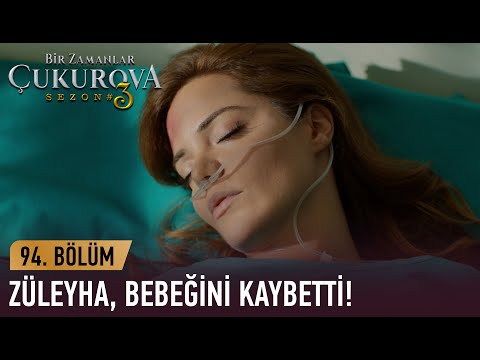 Züleyha yoğun bakımda! - Bir Zamanlar Çukurova 94. Bölüm