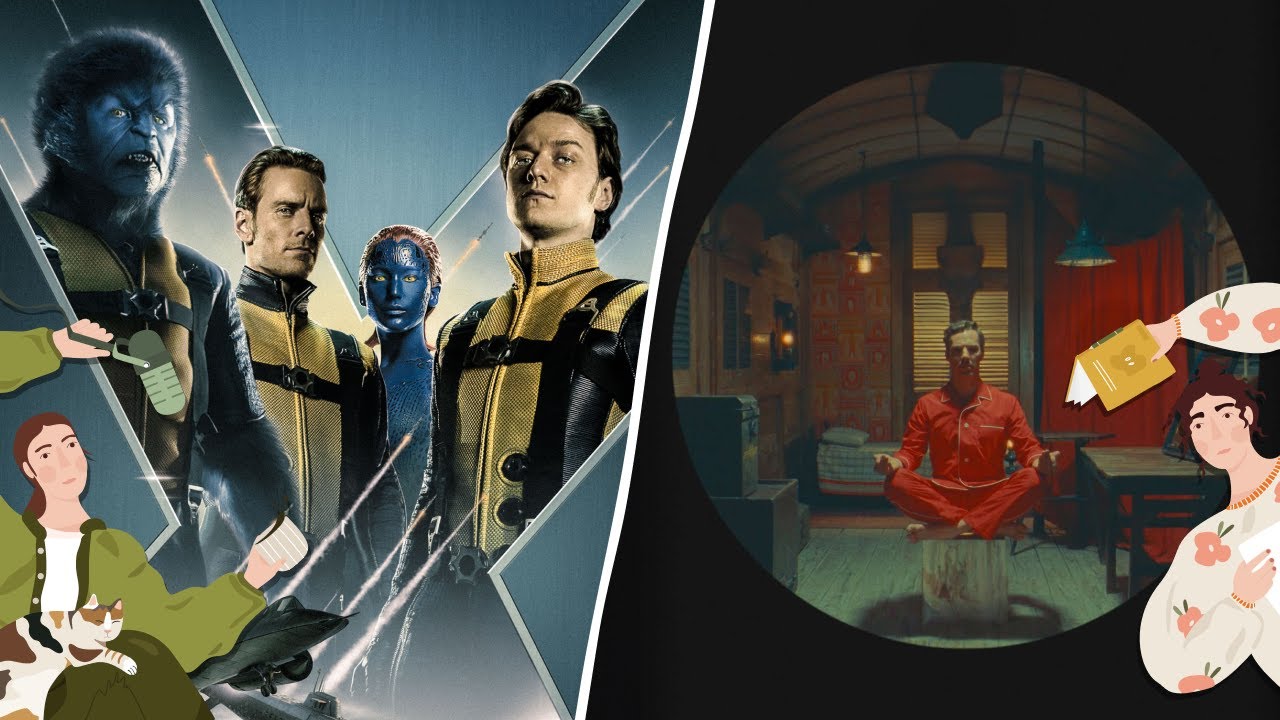 X-Men: First Class & Netflix’s Wes Anderson’s Roald Dahl’s Short ...