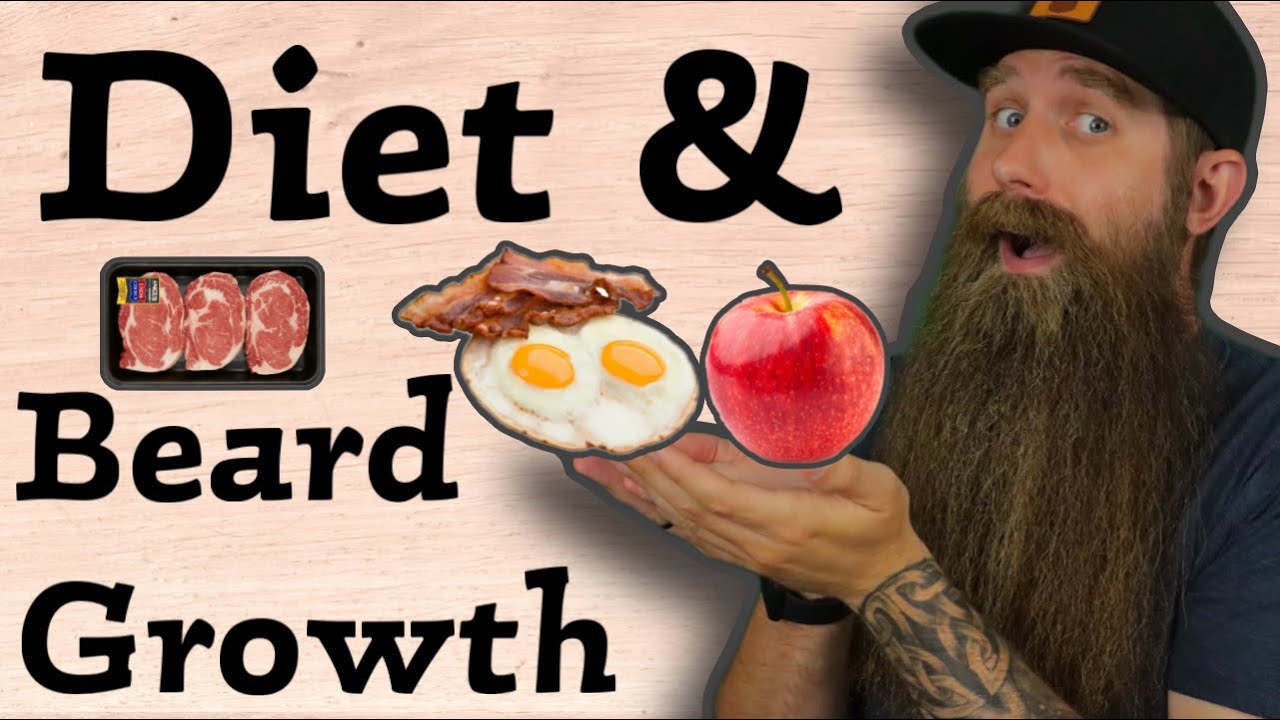 Which Foods are BEST for Beard Growth!? - YouTube