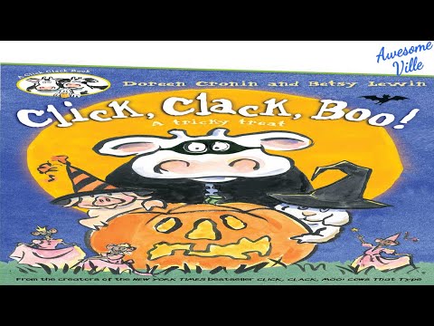 Click, Clack, Boo!: A Tricky Treat - Read aloud book - YouTube