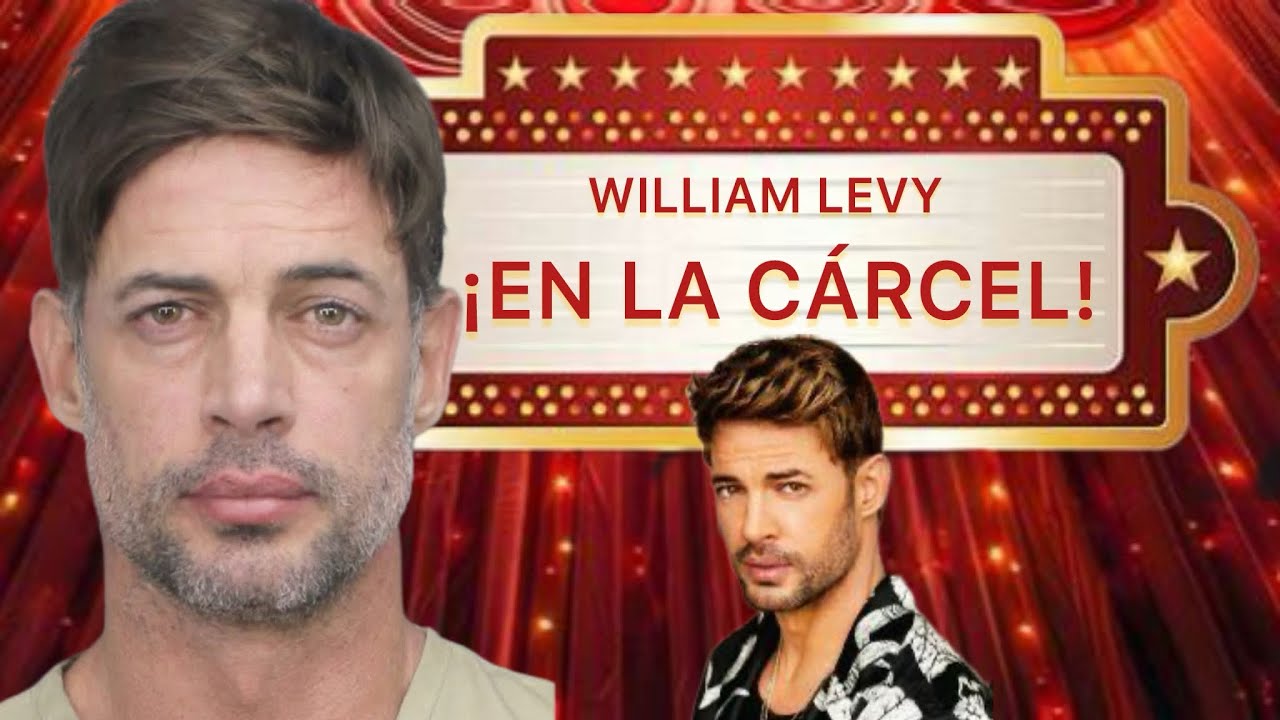 William Levy está en la cárcel de Weston, Florida con dos acusaciones. Fue arrestado anoche ...