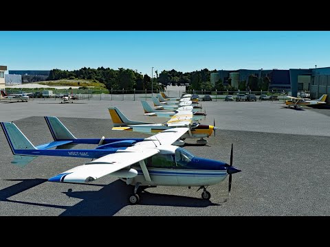 Cessna 337H Skymaster II. (CYHU) Montreal Saint-Hubert Longueuil ...
