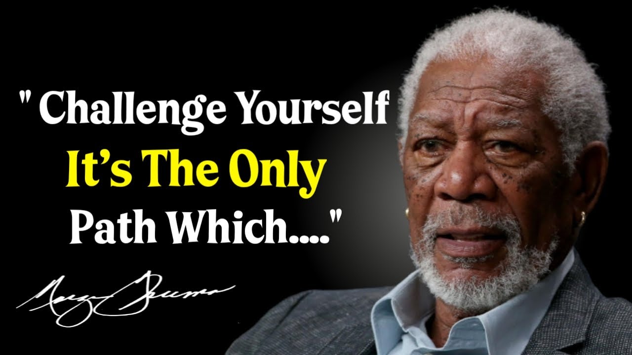 Best Quotes From Morgan Freeman || Motivational Video || Quotes - YouTube