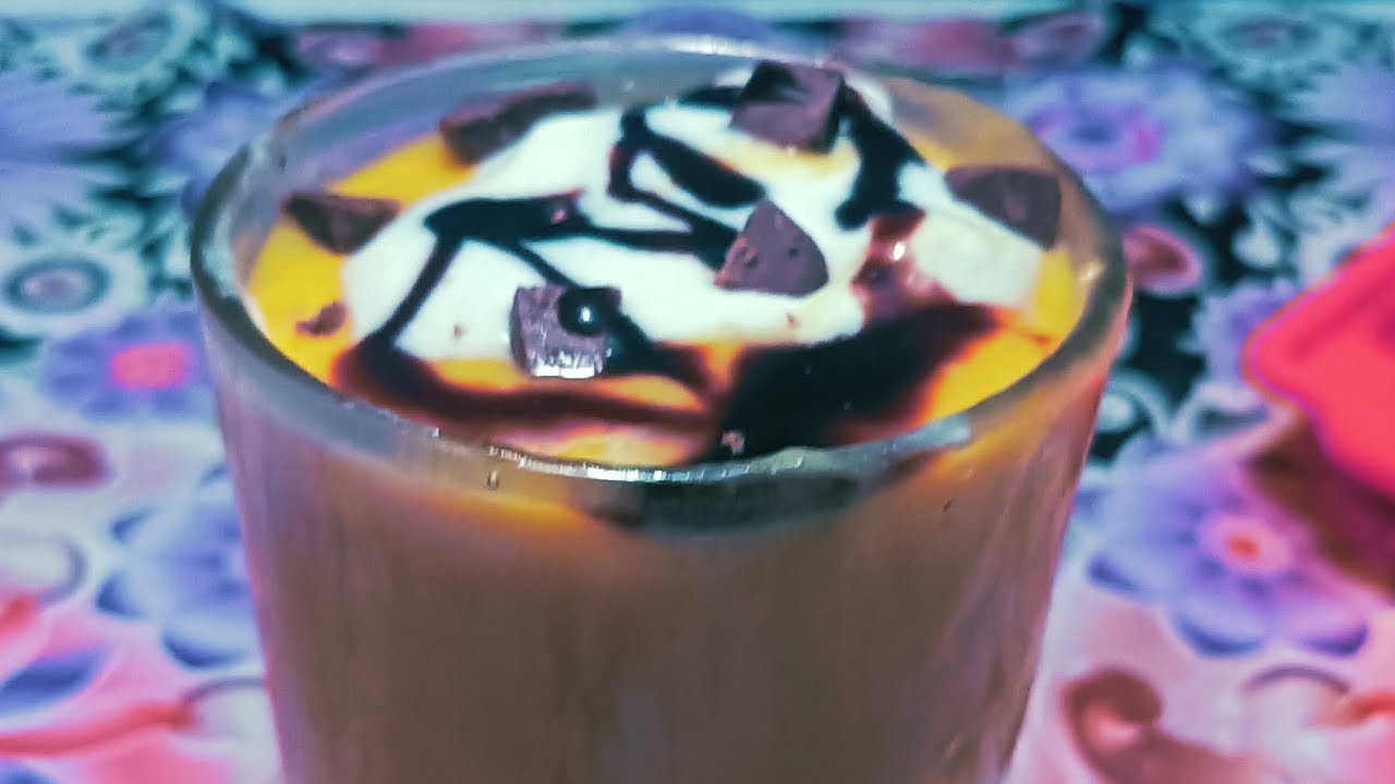 how to make mango shake in 5 minute - YouTube