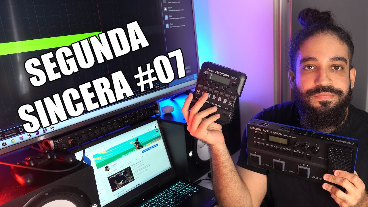 ZOOM G1 Four X Boss GT1, Resolução de IR na Mooer GE , Helix, Kemper ...