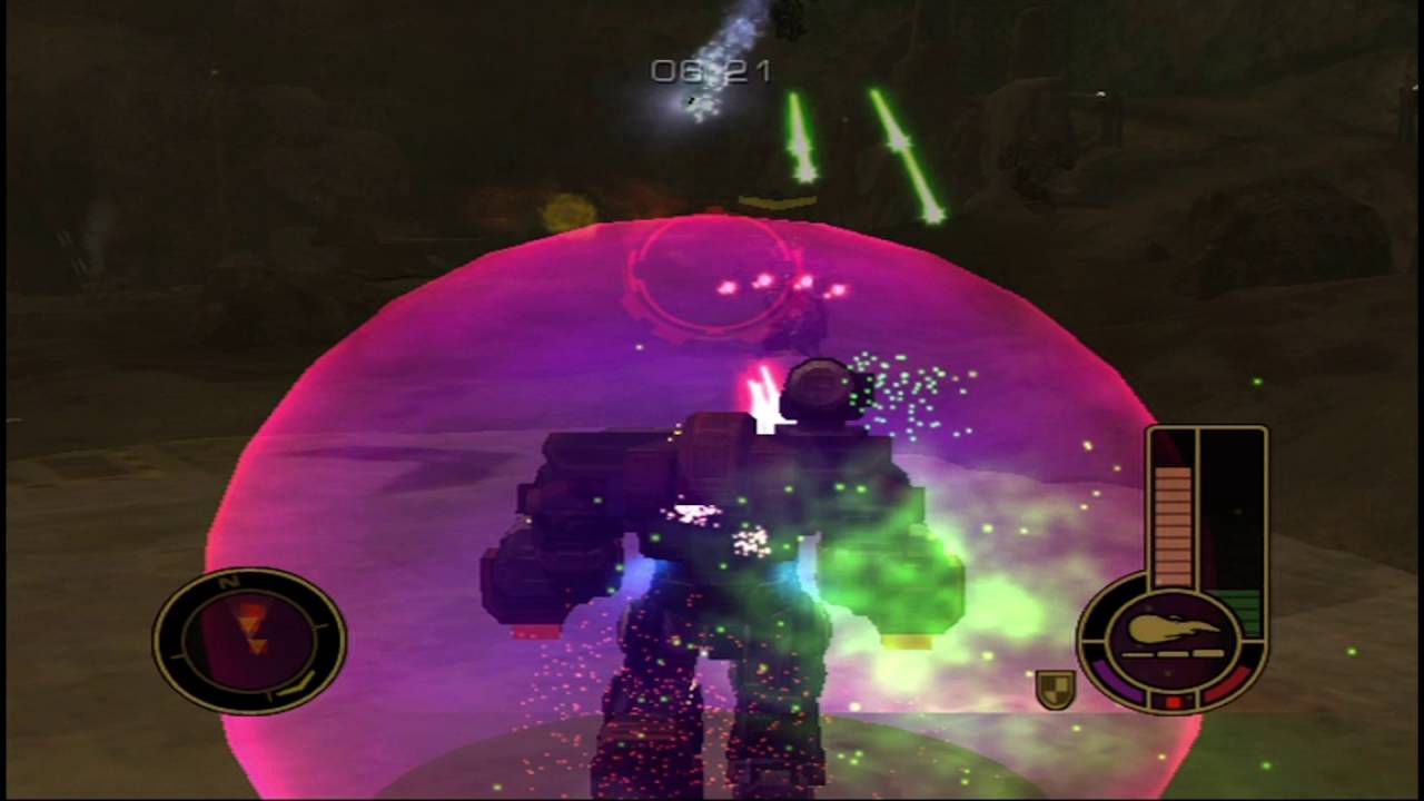 Mechassault - OST - Volcanic Wastelands Assault 3 - YouTube