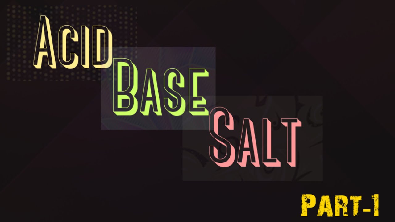 Acid, Types of Acid, Properties of Acid and Uses of Acid.... @G.T ...