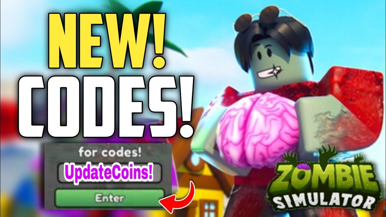 *Hurry Up* WORKING CODES ZOMBIE SIMULATOR - 2023 | ZOMBIE SIMULATOR ...