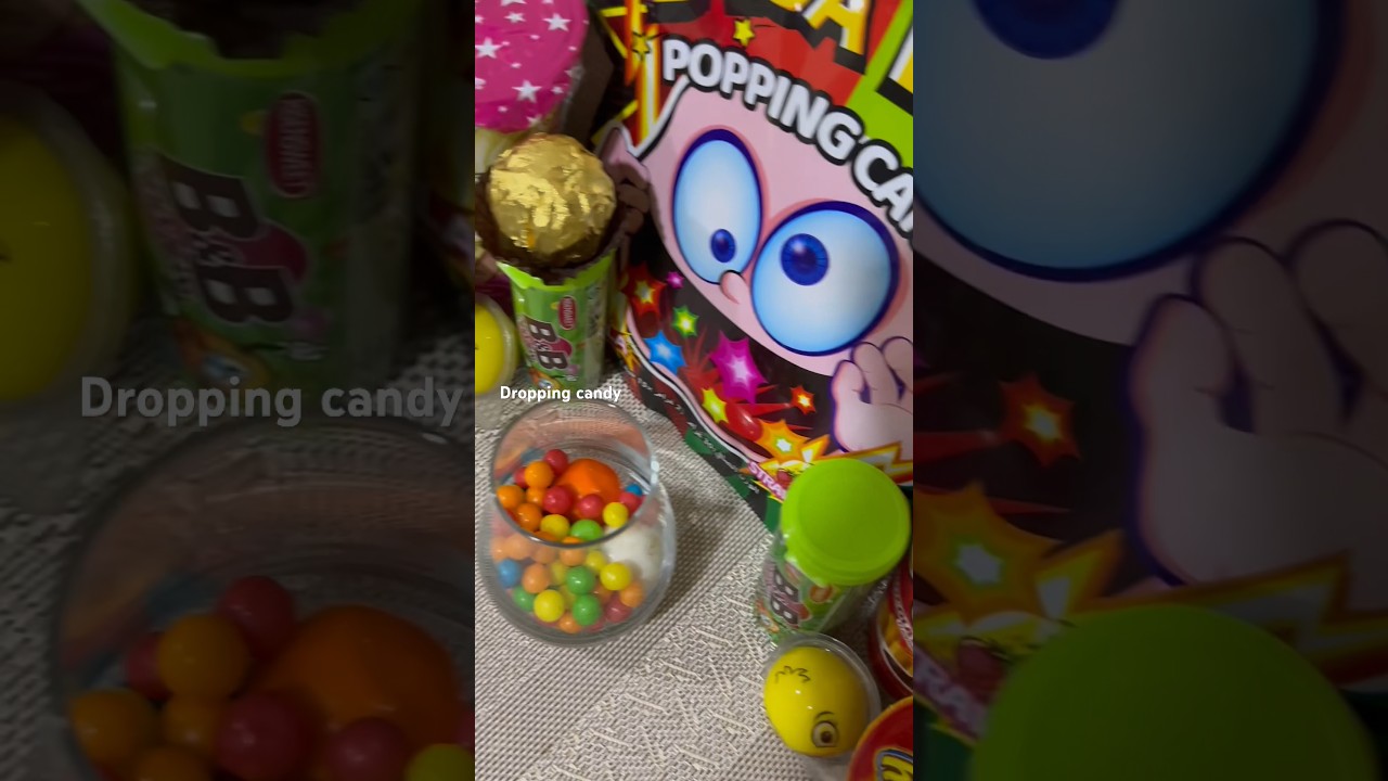 Dropping candy #cute #shorts #trending - YouTube