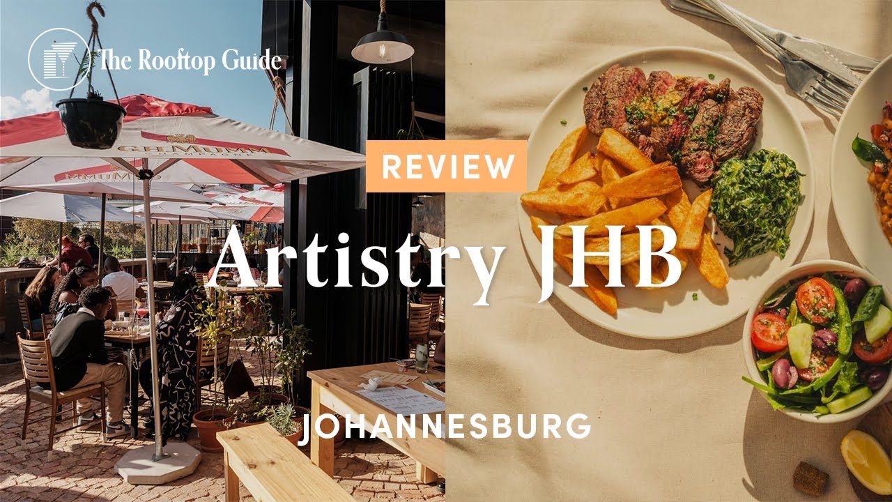 Artistry JHB in Johannesburg - Review - YouTube