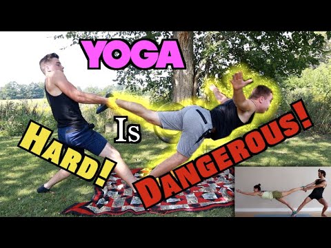 Extreme Partner Yoga with Twins | Pt. 2