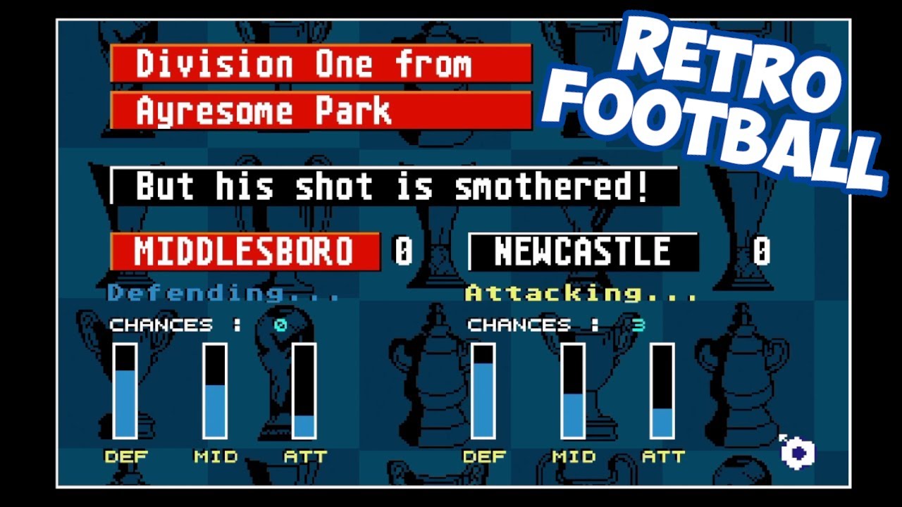 Championship Manager '93 (Amiga) · Retro Football - YouTube