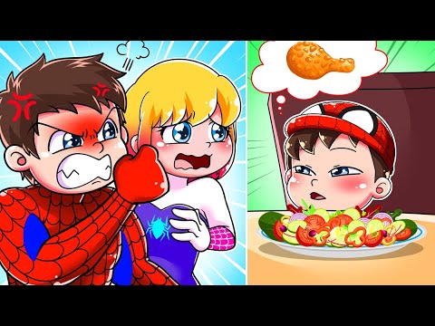 Gwen's Mission: Reconcile The Conflict of Baby Peter and Peter | Marvel ...