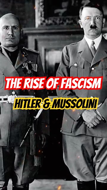The Rise of Fascism - YouTube