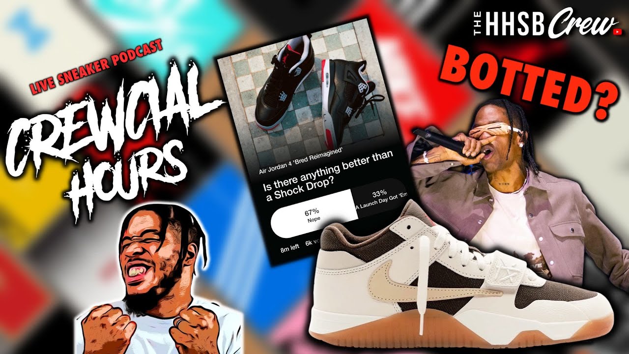 Crewcial Hours Ep.11 - Bred 4 Reimagined Shock Drop Info w Uncle ...